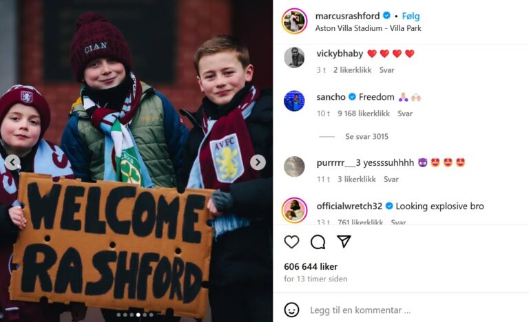 Jadon Sancho irriterer Manchester United fans igjen med sitt ETT-ords ... Jadon Sancho irriterer Manchester United fans igjen med sitt ETT-ords ...